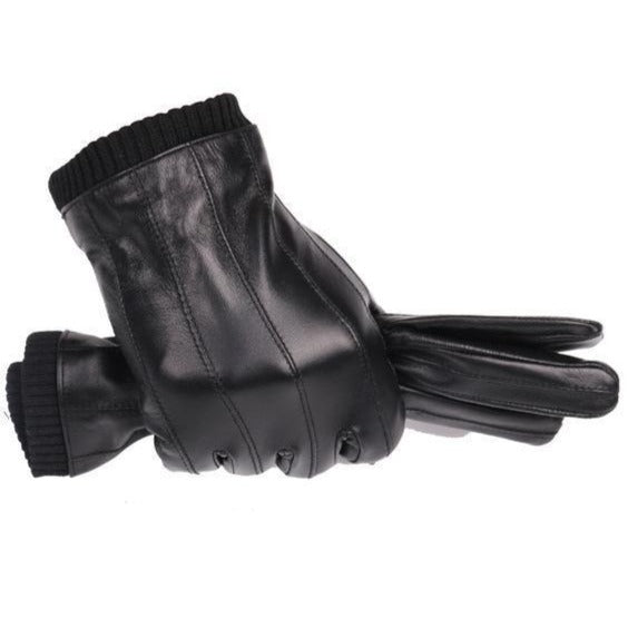 Lined Leather Gloves – Axel Wears